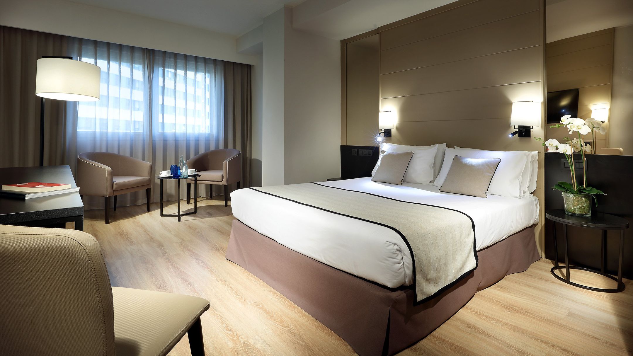 โรงแรม Exe Rey Don Jaime เริ่มต้นที่ ฿1,835 (฿̶6̶,̶2̶1̶8̶) วาเลนเซีย ...