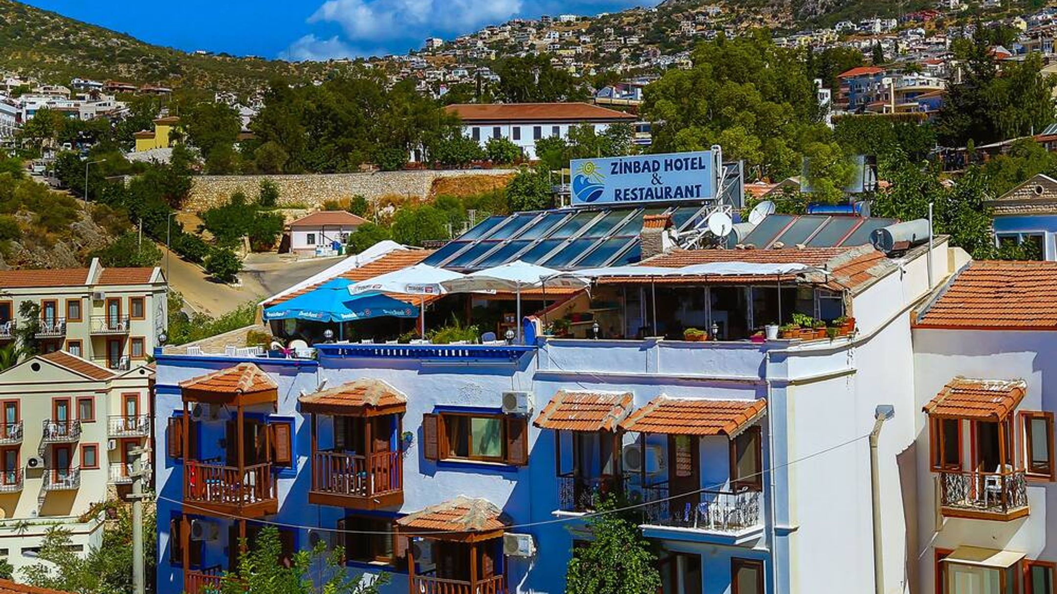 Zinbad Hotel Kalkan เริ่มต้นที่ ฿2,256 (฿̶4̶,̶3̶5̶3̶) คัลคัน โรงแรม - KAYAK