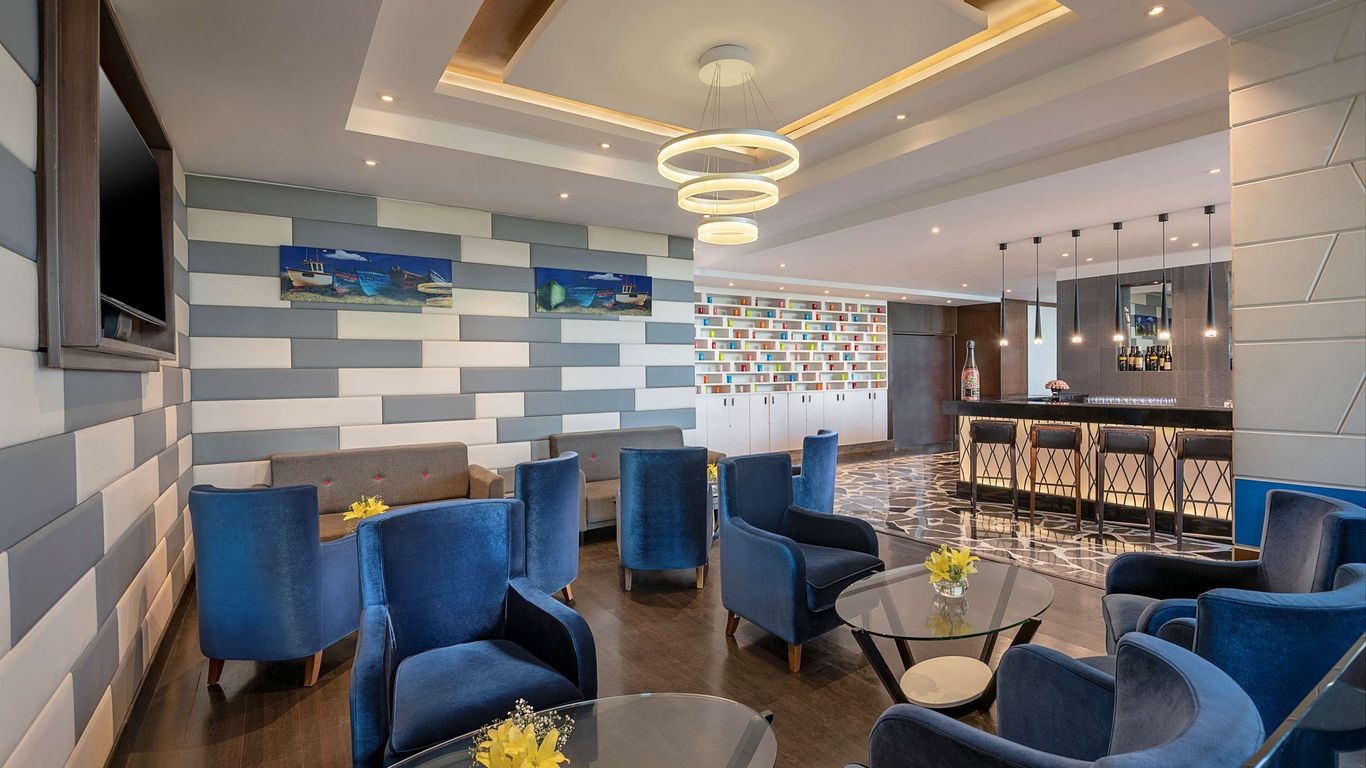 Radisson Blu Pune Hinjawadi เริ่มต้นที่ ฿2,641 (฿̶2̶7̶,̶9̶4̶6̶) ปูเน่ ...