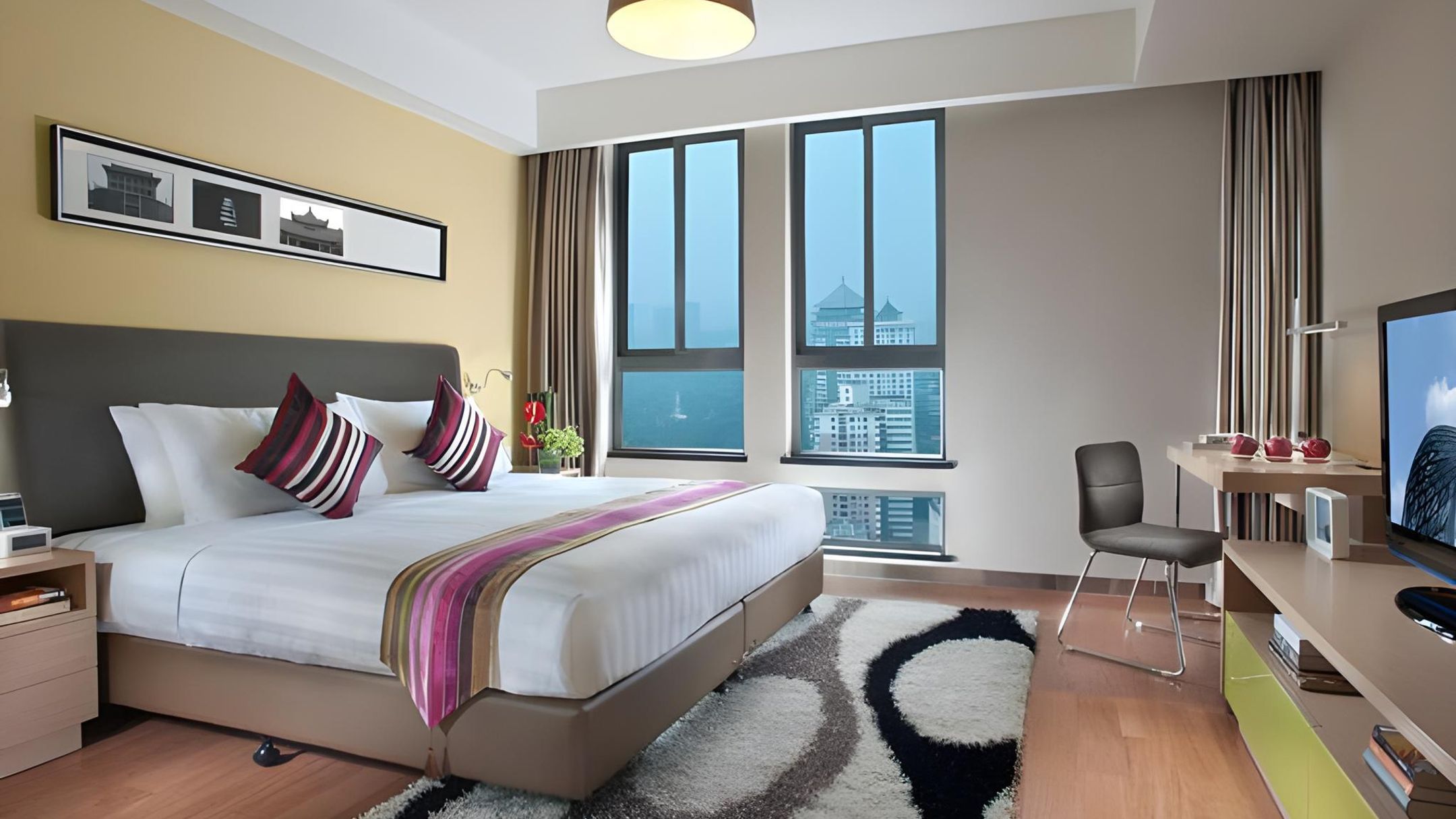 Citadines Xingqing Palace XI'an ราคาเริ่มต้นที่ ฿1,669 ซีอาน โรงแรม - KAYAK