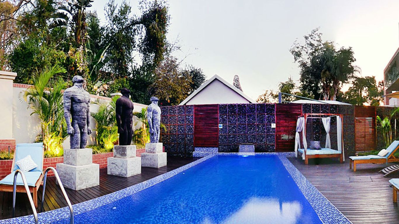 Menlyn Boutique Hotel เริ่มต้นที่ ฿3,432 (฿̶5̶,̶9̶2̶0̶) โรงแรม ...